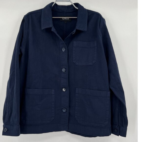 Quince | Jackets & Coats | Quince Womens Organic Comfort Stretch Chore ...